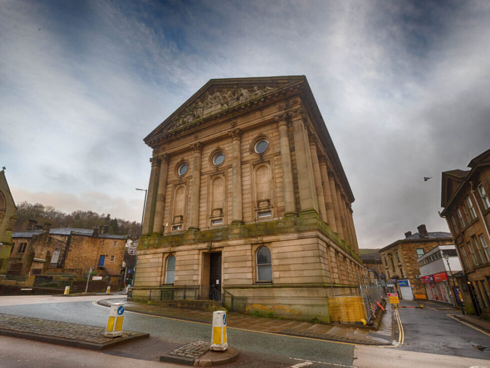 Todmorden Town Hall, Centre Vale, Learning Centre & Community Hub Submit Business Cases ...